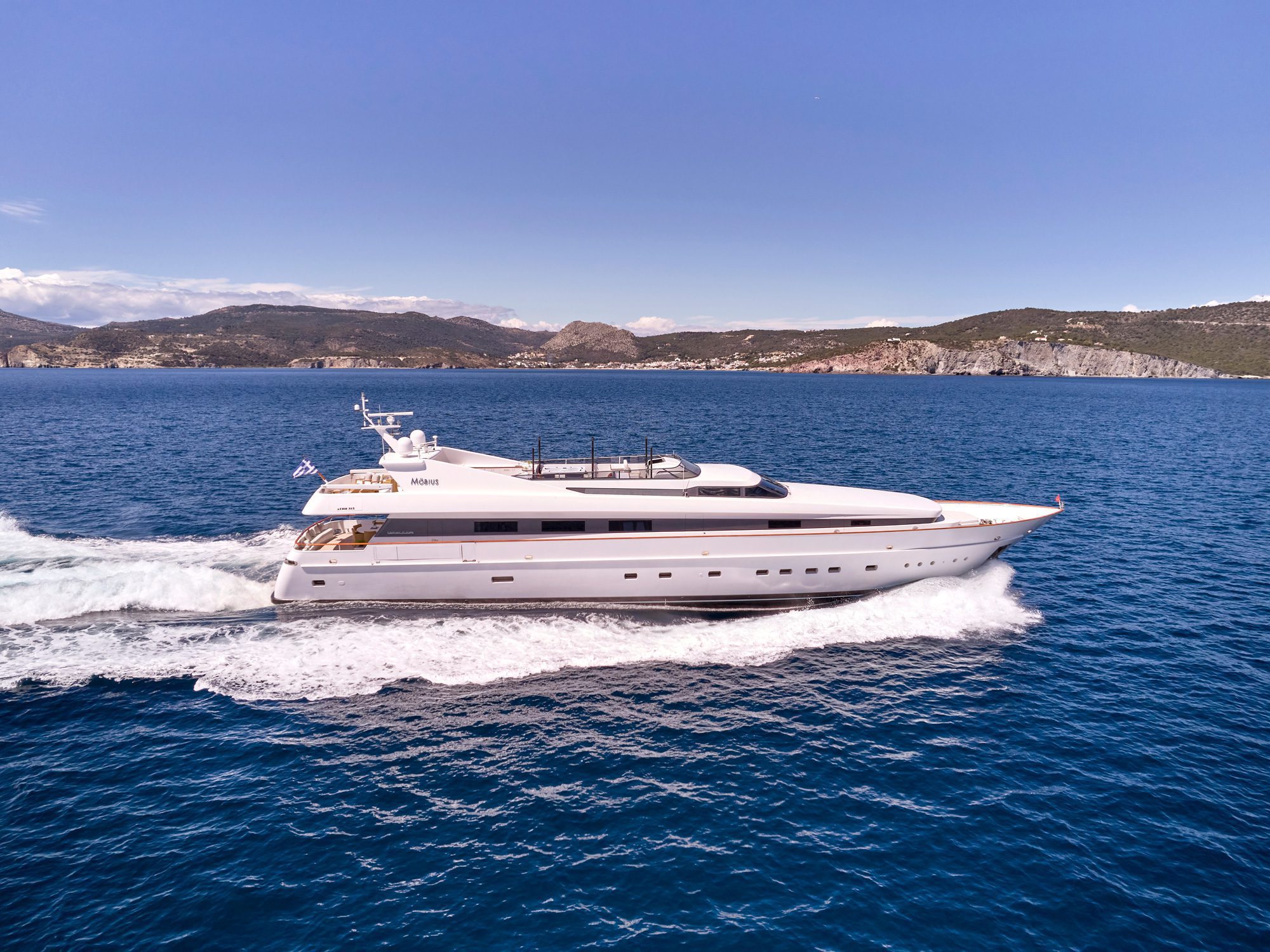 M/Y Mobius - G2G-Yachting